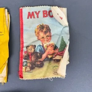 Peggy Cloth Books | Toys | Peggy Cloth Books Vintage Baby Cloth Books ...